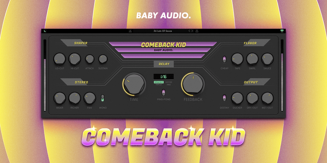 Types of Delay: The 6 Most Common Delay Effects Explained | Baby Audio